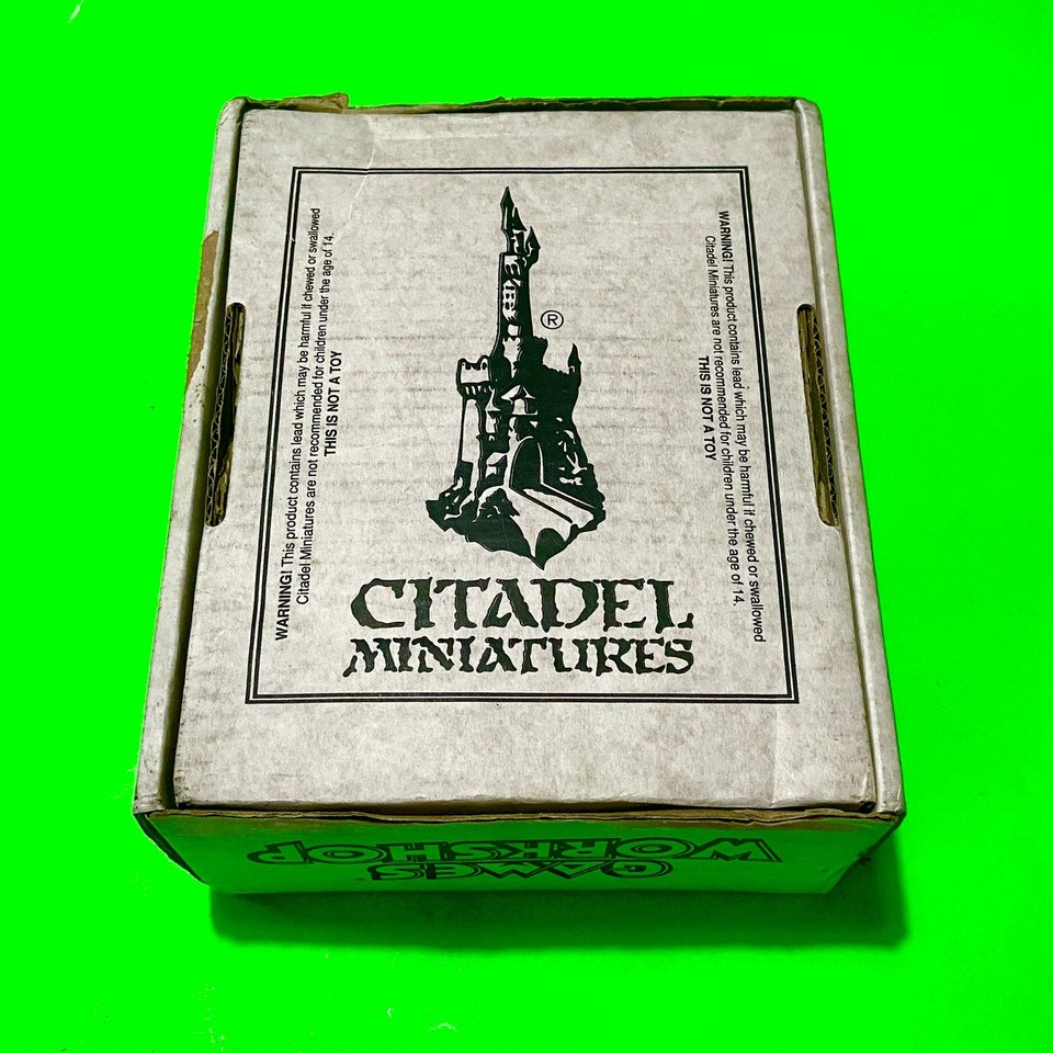 Citadel Miniatures 🔥 RARE 🔥 Mail Order Box 🔥 Games Workshop 🔥 Warhammer ...