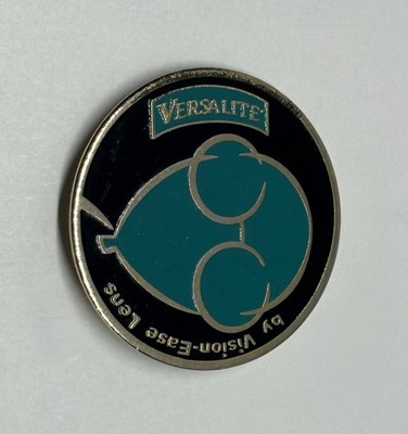 Versalite Vision Ease Lenses VisionEase Lens Lapel Pin (P138) | eBay