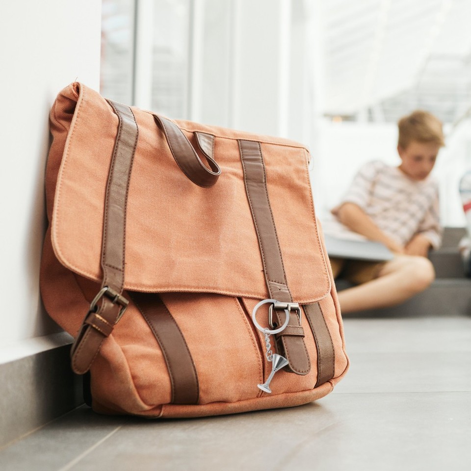 2 Pcs Bag Decoration Metal Key Chains Pendants Keychain for Backpack ...