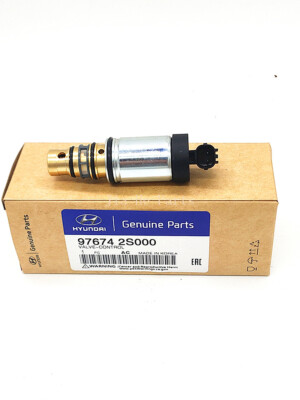 A/C COMPRESSOR RELIEF VALVE FOR 2013-2016 ACCENT Tucson GENESIS K900 ...
