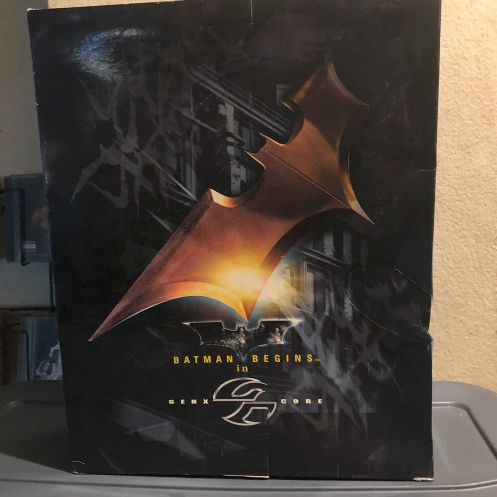 (Takara, 2006) BATMAN BEGINS 12" Action Figure GENX CORE - Japan Import ...