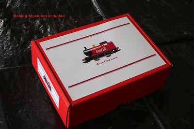 Storage Box for Hornby COCA COLA Steam Loco + 3 x coaches acid free ...