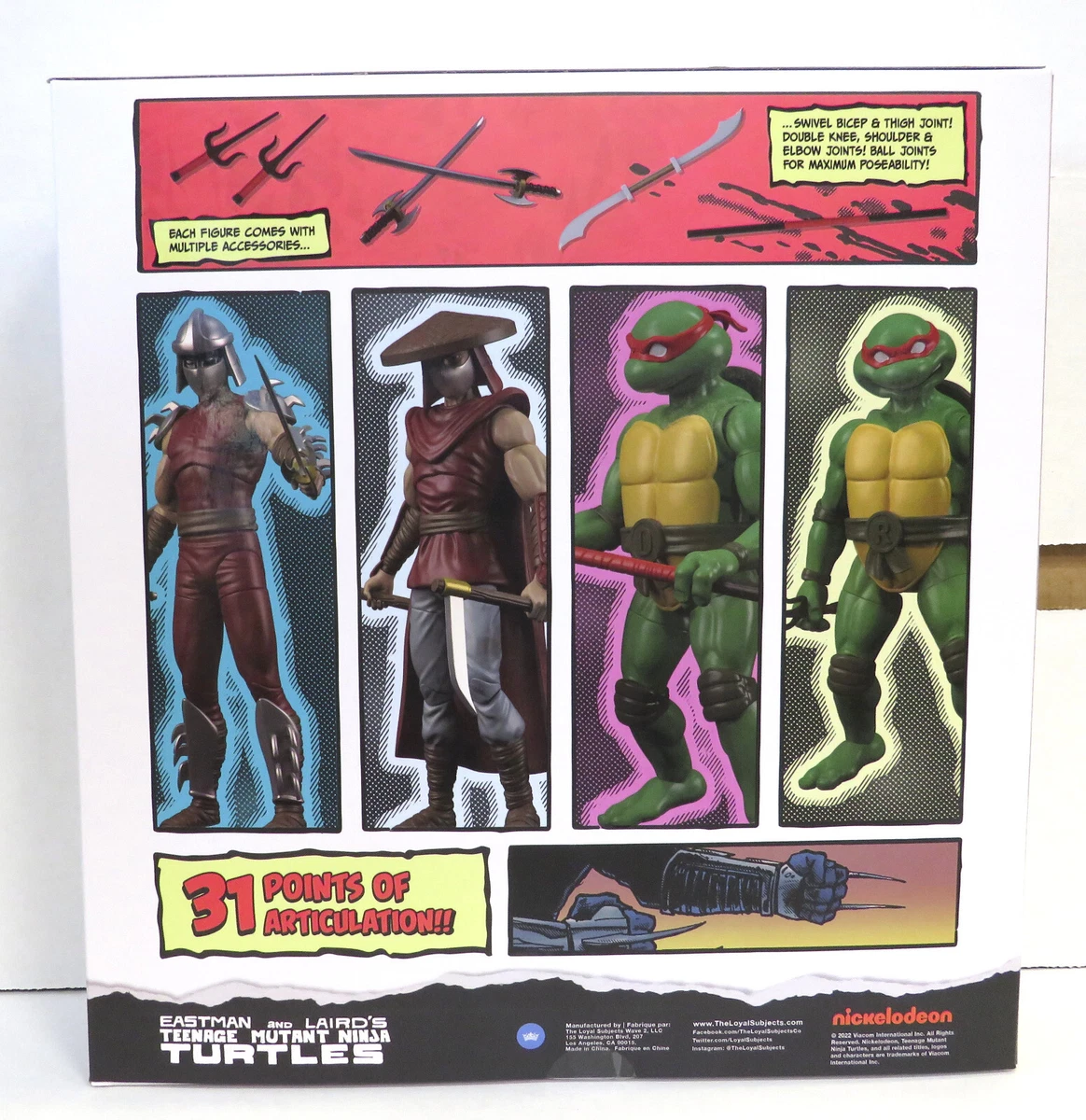 Teenage Mutant Ninja Turtles 2022 Set Photos