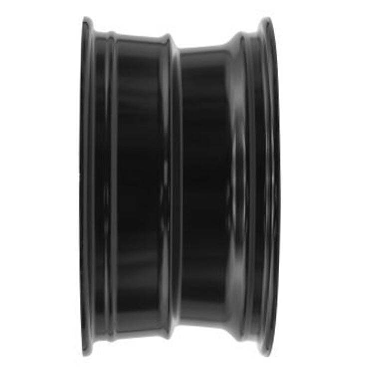 15" X 8" Vw Bug 4 Lug Black Empi Sprint Star Wheel Includes Cap-Valve ...