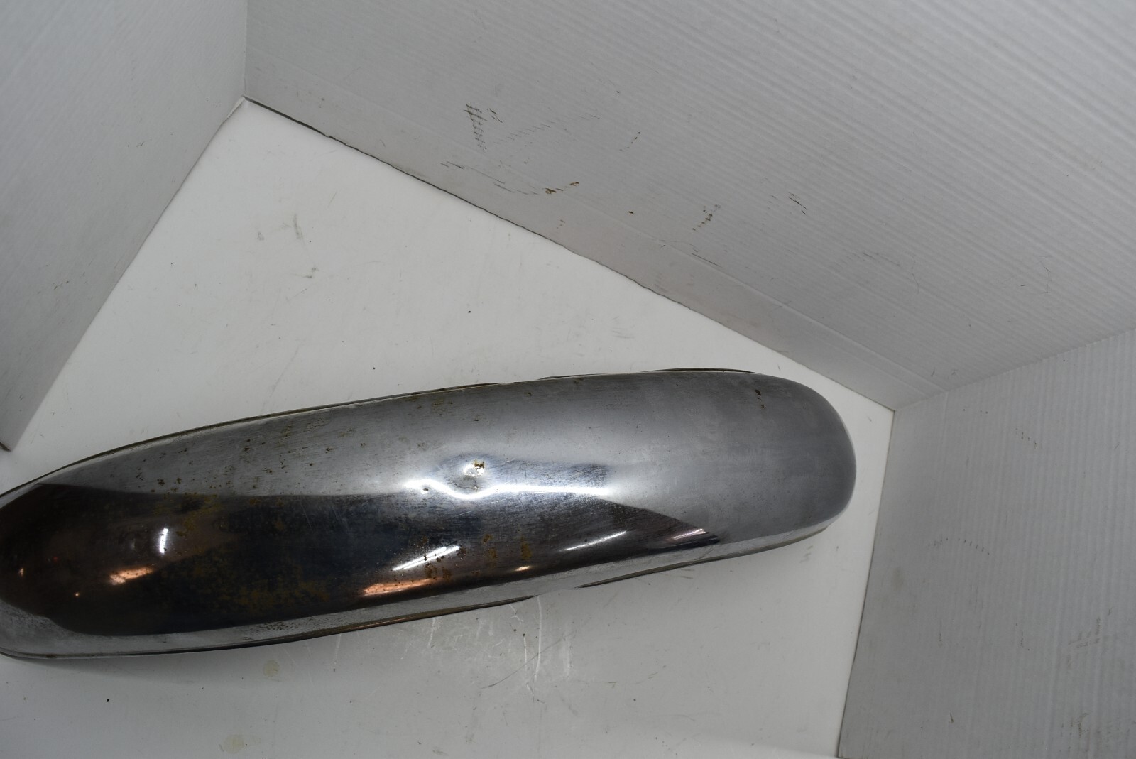 Kawasaki Z1 Z1a Z1b Kz Z 900 1000 Front Fender Chrome Mud Guard 9840 Ebay