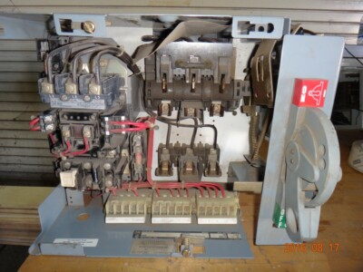 Allen Bradley Size 1 MCC Bucket No door Centerline 2100 10 HP 480 Volt ...