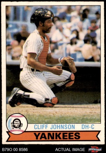 1979 O-Pee-Chee #50 Cliff Johnson Yankees 7 - NM | eBay