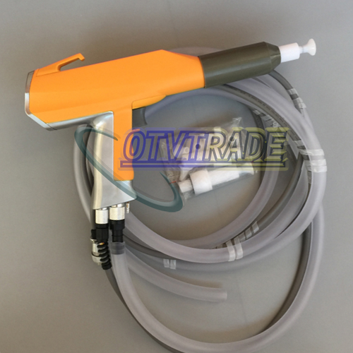 1PCS electrostatic powder coating spray gun with wire 3 pins | eBay