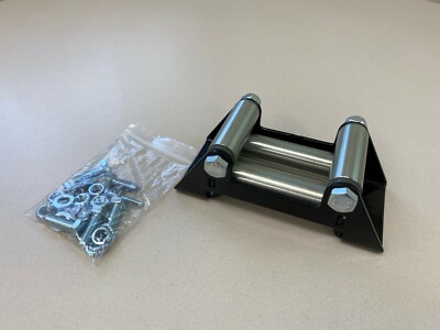 ATV,UTV or Universal HD Winch Cable Fairlead Guide Roller w/ Hardware ...
