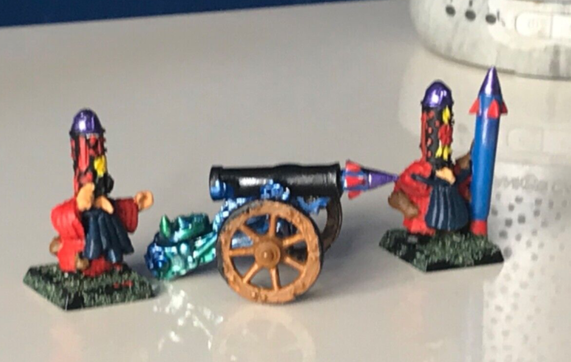 Warhammer Chaos Dwarfs - FEROCIOUS DWARF DEATH ROCKET - 1995 - eavy ...