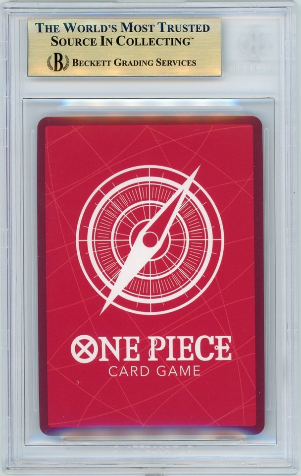One Piece Memorial Collection #EB01-040 Kyros Leader PAR BGS 10 | eBay