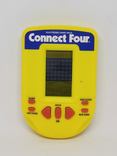 Hasbro Connect Four Electronic Handheld Game 2002 *Tested | eBay