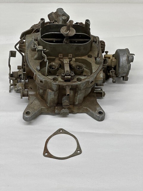 Autolite 4300 4-Barrel Carburetor (Rebuildable Core) C7DF-AF 1967 ...