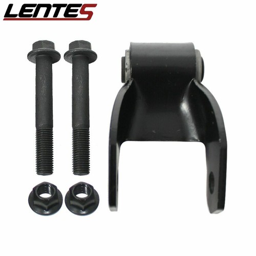 Leaf Spring Shackles and Hangers Rear 722-090 for 80-97 Ford F350 F-350 ...