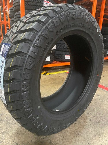 4 NEW 33x12.50R20 Kanati Terra Commander RTX 33 12.50 20 R20 10 ply Mud ...