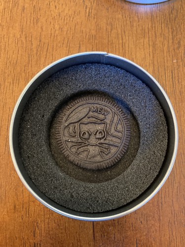 Pokemon Mew Oreo Cookie!! RARE!! Super Safe Packaging, And Not Moldy | eBay