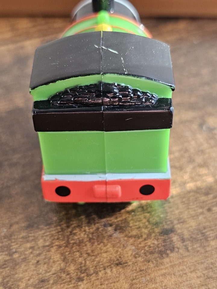 PERCY Green Tank Engine Train 2006 HIT TOY CO Thomas & Friends Limited ...