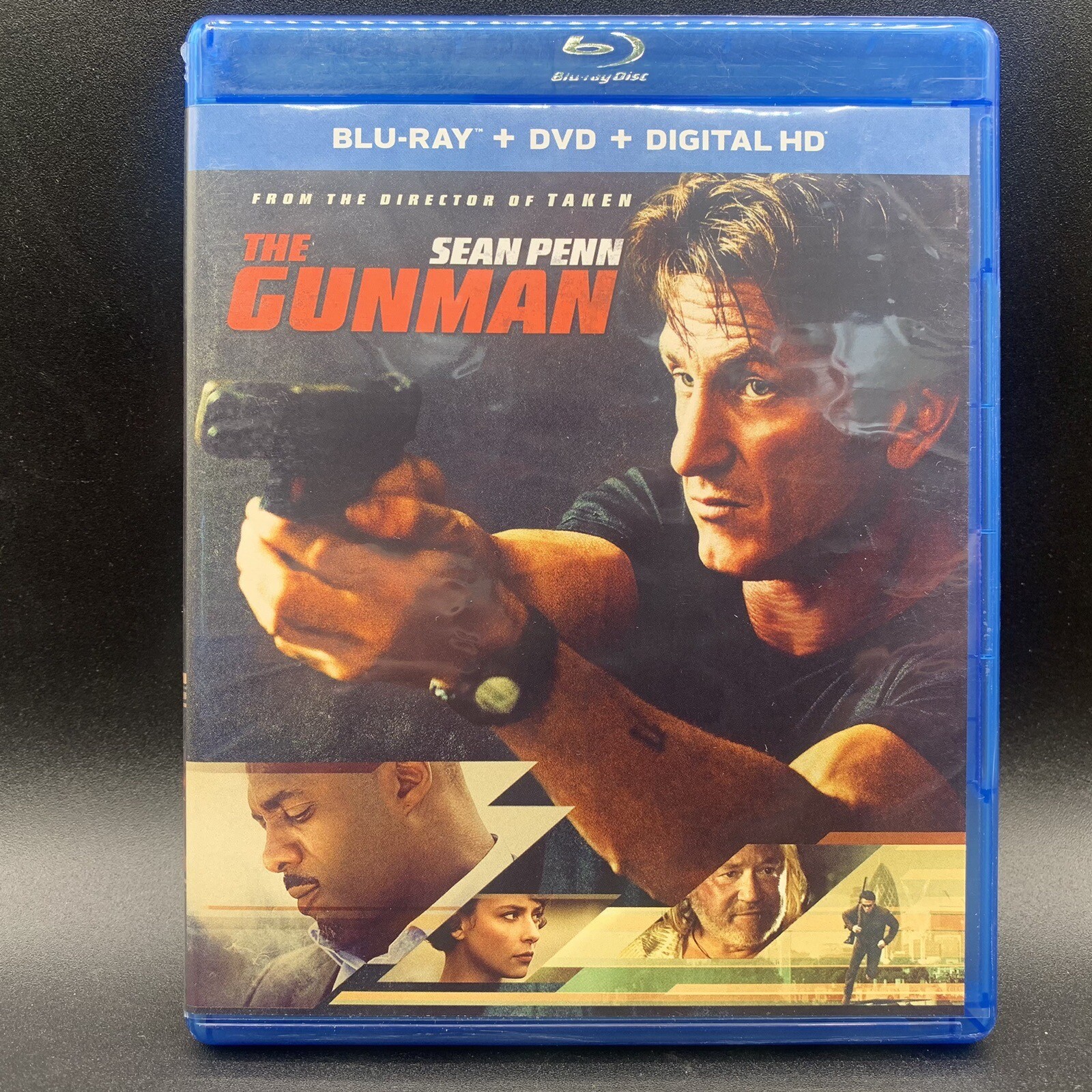 The Gunman (Blu-Ray, DVD) Sean Penn | eBay