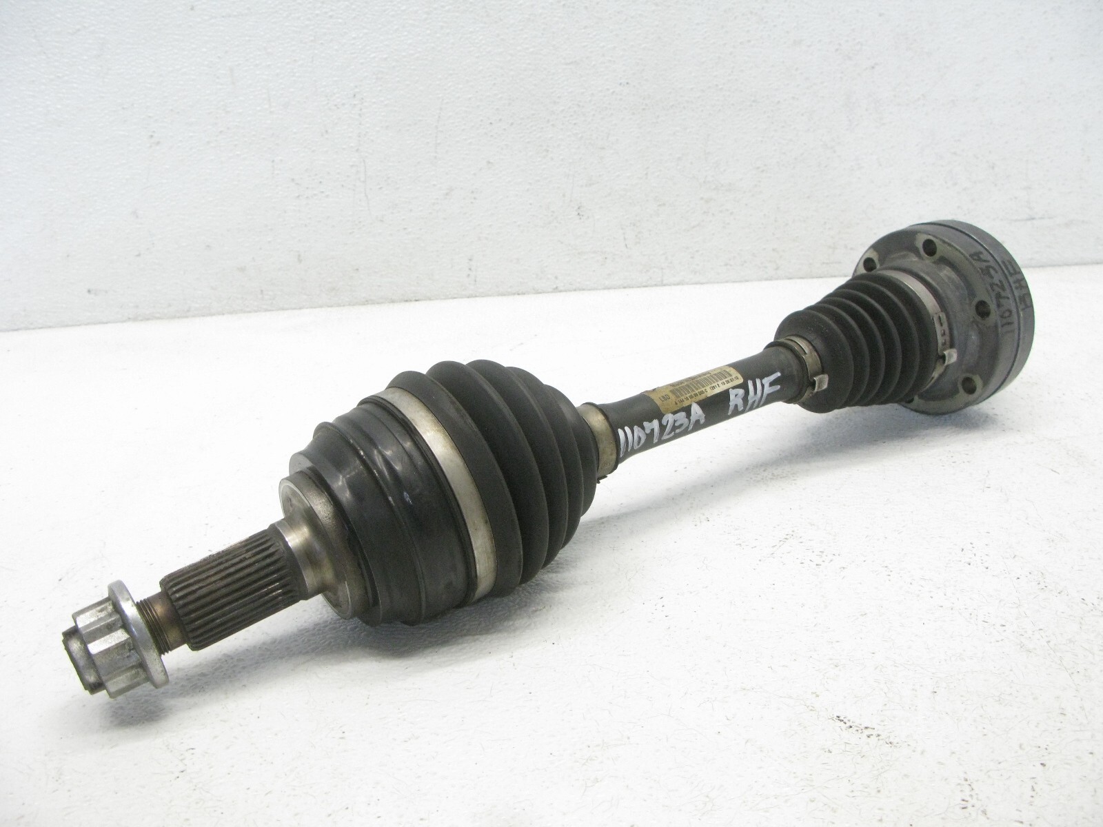 11-17 AUDI 4L Q7 A7 FRONT AXLE SHAFT OEM DRIVER PASSENGER LEFT OR RIGHT ...