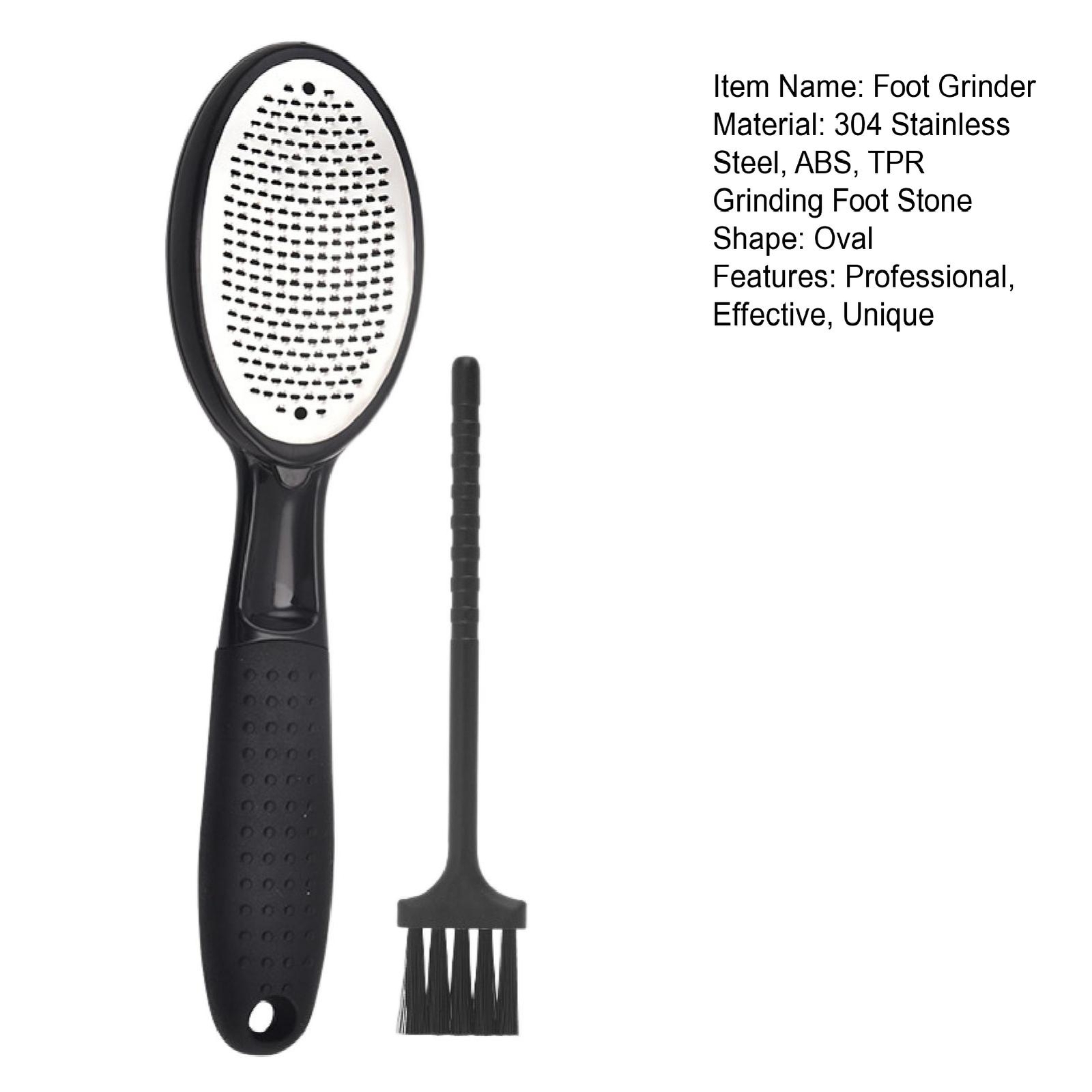 Professional Dead Skin Remover Foot File Tools Stainless Steel Kit for ...