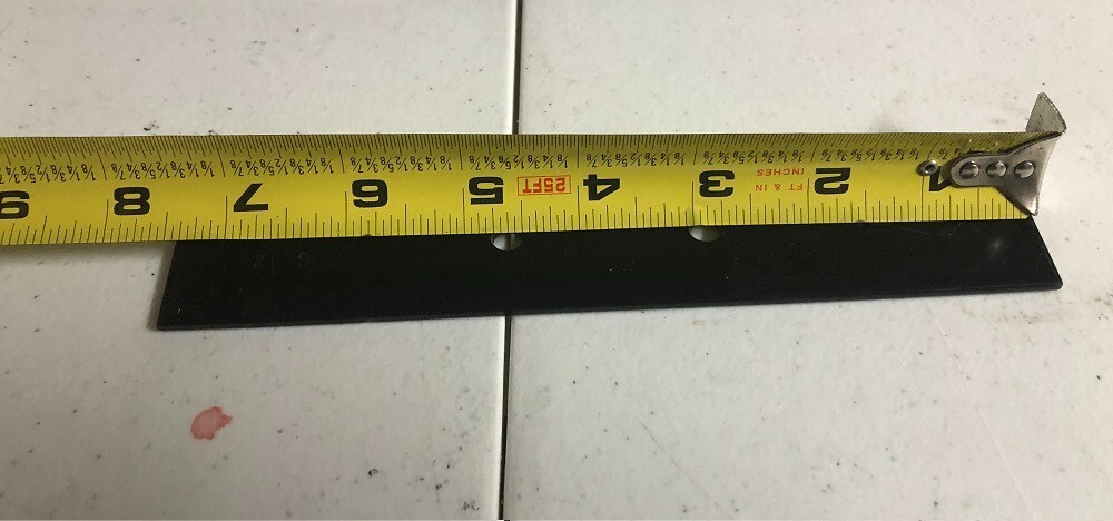 EDGER BLADE 7-1/2In.X(2)-1/4In. UNSHARPENED PARAMOUNT 534205300 (-6762 ...