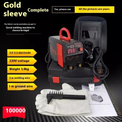Home 220v Electric Welder 250 Mini Portable Small Machine Welding ...