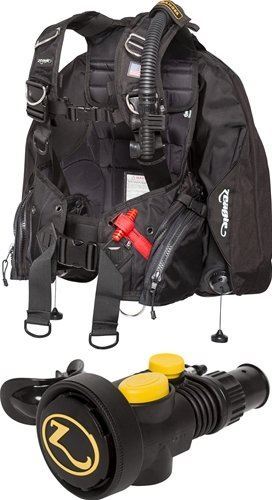 Zeagle Ranger LTD BCD w/Octo Z II Integrated Octo/Inflator & Free BC ...