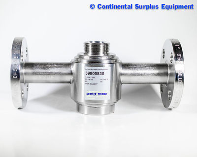 1" 150 # Mettler Toledo InFlow 76X flow-through housing 761/4404/180 ...