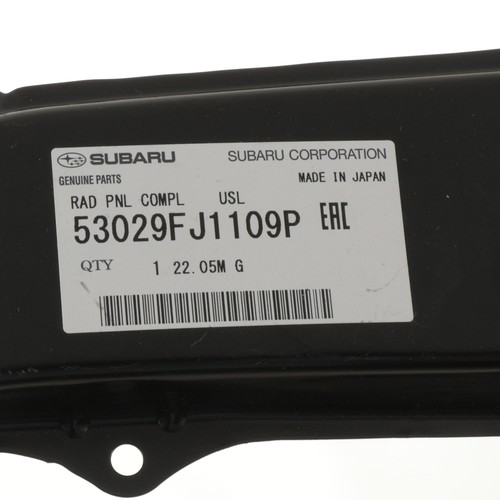 OEM NEW 2015-2021 Subaru WRX WRX STI Radiator Core Support Tie Bar ...