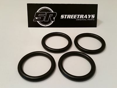 Bumper Fender Quick Release Fasteners Replacement Rubber Bands O-Rings ...