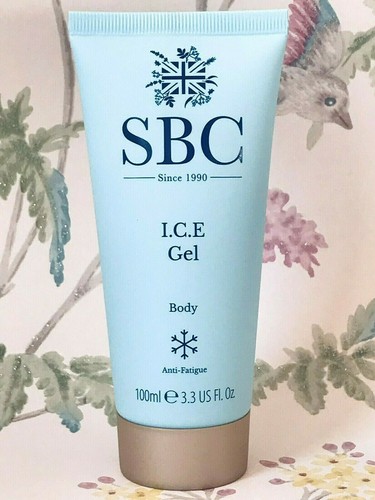SBC I.C.E. ICE Gel - Intense Cool Energise - Fast Acting Relief Muscle ...