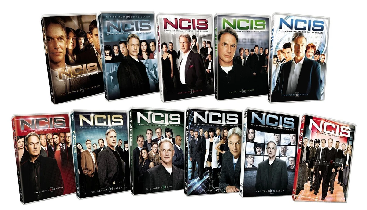 Ncis Season 11 Dvd Cover