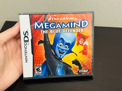 Megamind: The Blue Defender (Nintendo DS, 2010) DS NEW 785138364094| eBay
