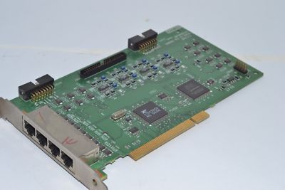 Pelco DX 8000 4-Port 6870R9801AC PCI to Serial Adapter Card | eBay