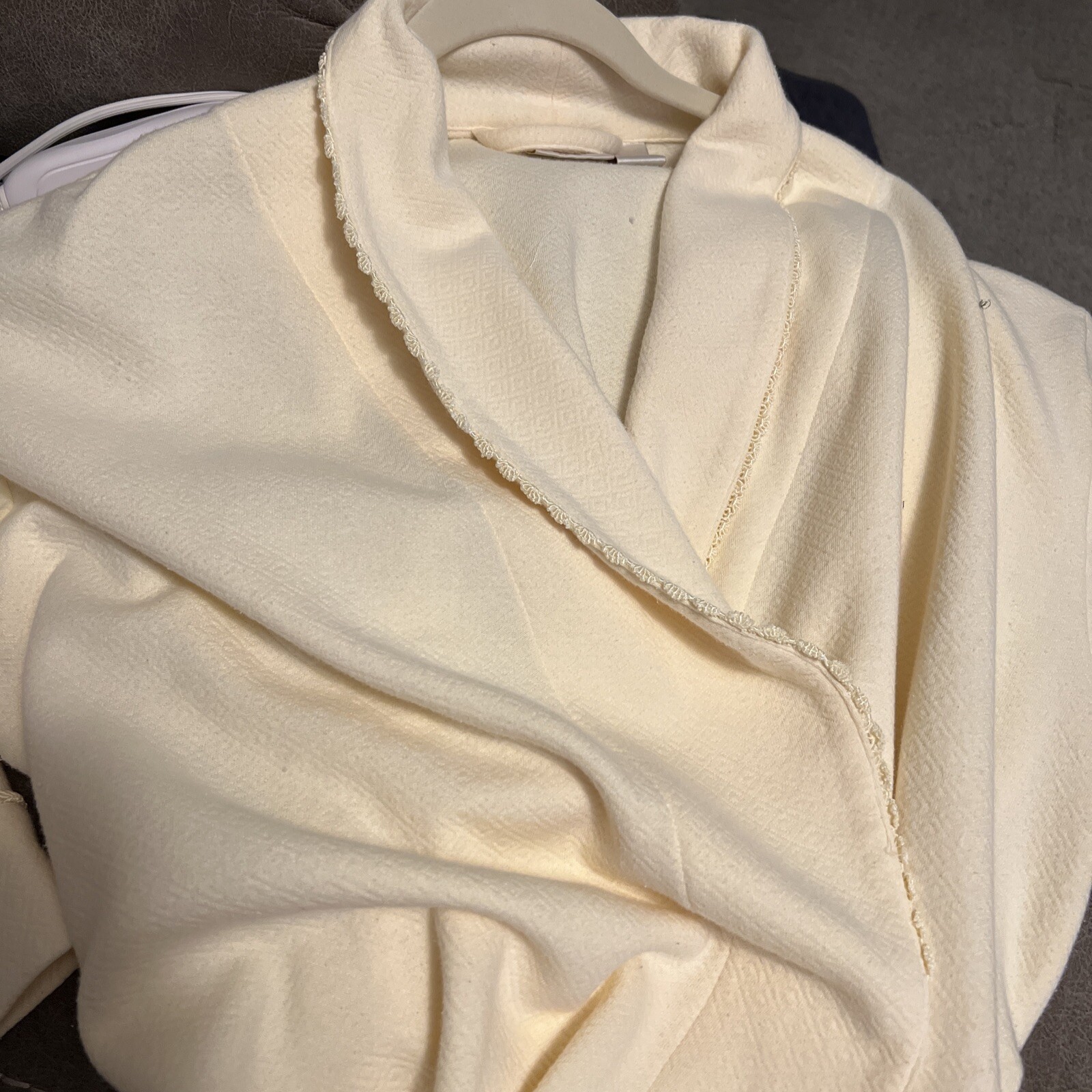 laura Gayle intimates Large Yellow Long Robe&belt He… - Gem