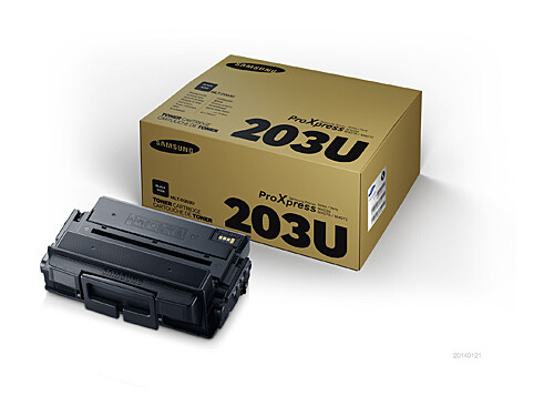 Samsung 203U Black Ultra High Yield Toner Cartridge MLT-D203U SU917A ...