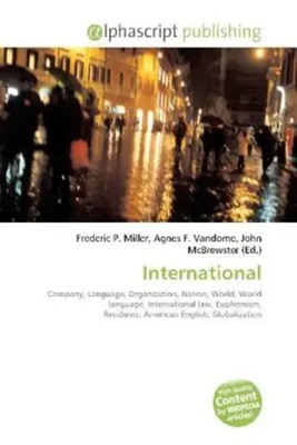 International Frederic P. Miller (u. a.) Taschenbuch Englisch EAN ...