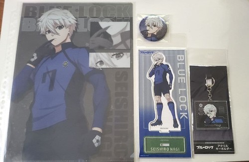 Blue Lock Seishiro Nagi Set Used Unused Collectible | eBay