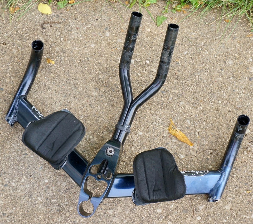 Cinelli Angel Handlebar Aero Bar Alter Stem 1 1/8 43cm Time Trial Track ...