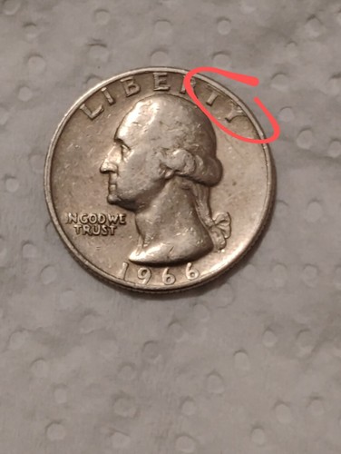 1966 washington quarter no mint mark with errors nice coin | eBay