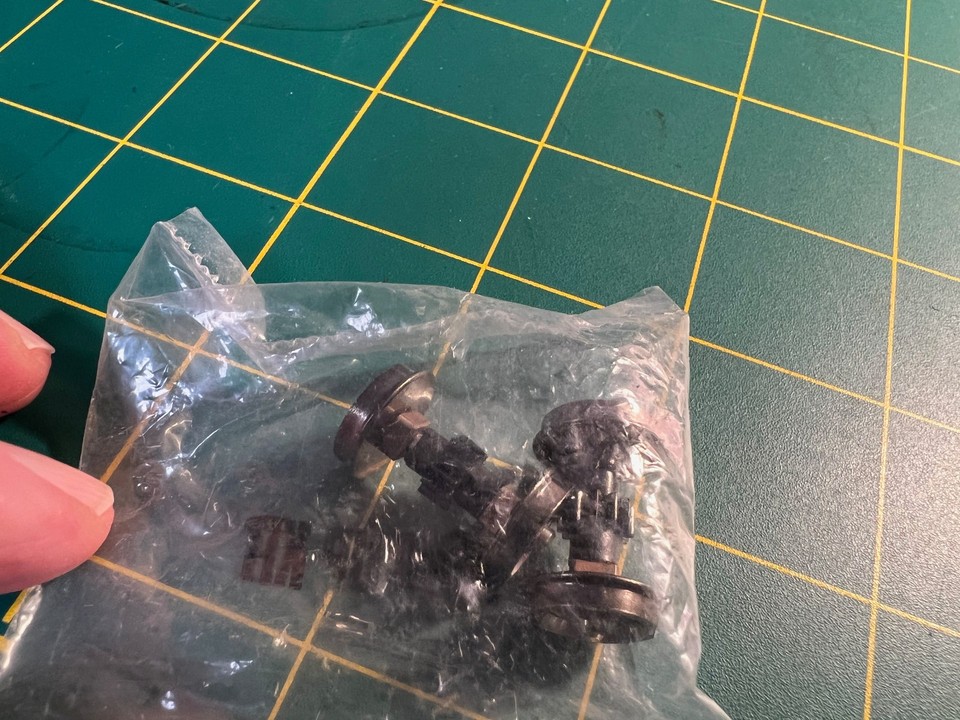 Walthers Proto Replacement Geared Driver Assembly Diesel Wheelset (2) HO Scale | eBay