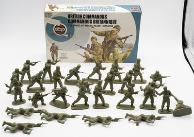Airfix 1:32 British Commandos Set of 28 Figures in Box 51454-1 | eBay