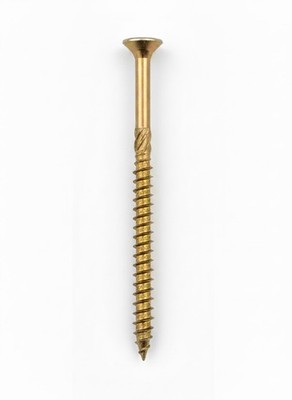 TIMBER SCREWS, WOOD SCREW, FAST START CUT POINT, ZINC, 5.0 x 50mm | eBay UK