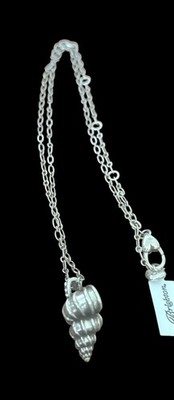 Brighton Shells Around The World Necklace- silver color- seashell ...