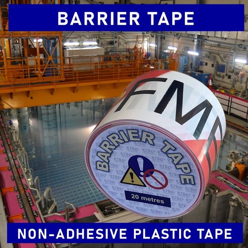 FME ZONE barrier cordon tape - Foreign Material Exclusion areas - Handy ...
