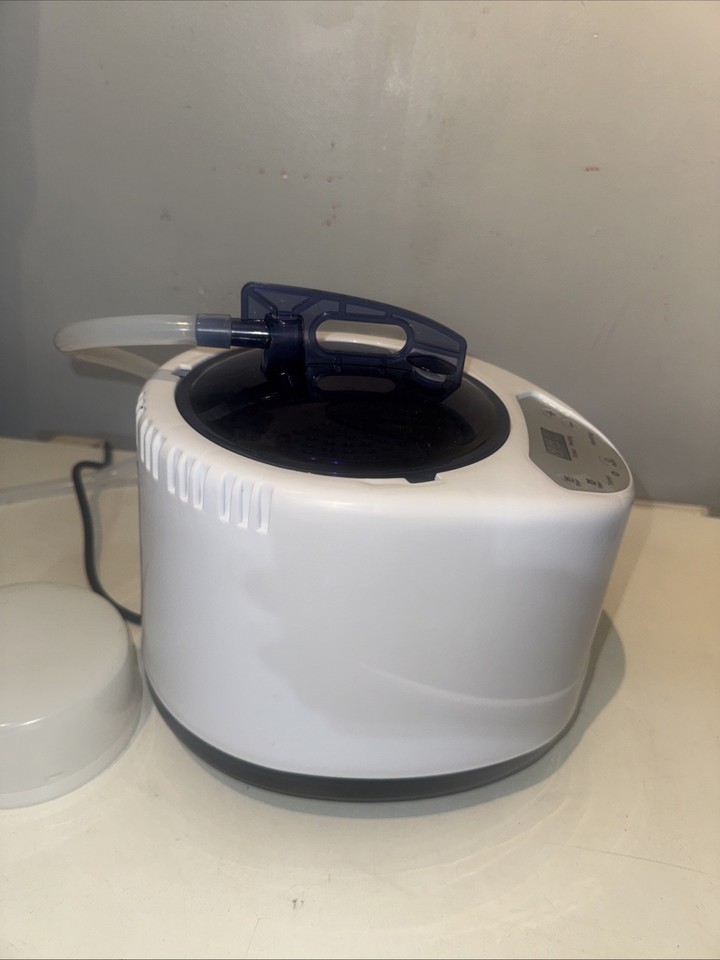 (UK Plug AC 220-240V)1000W Household Sauna Steamer Pot 2.0L Portable ...