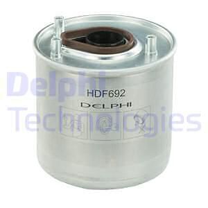 Fuel Filter DELPHI Fits FORD VOLVO MAZDA B-Max Van Ecosport Fiesta VI ...