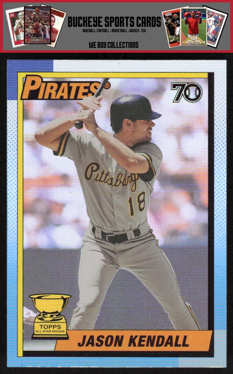 2021 Topps All-Star Rookie Cup Jason Kendall #51 | eBay