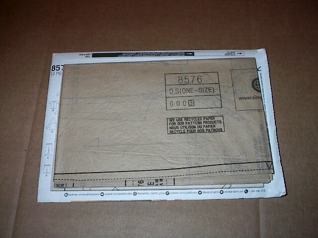 Simplicity Pattern 8576 Unisex 18" Casual Doll Clothes Awesome Styles ...