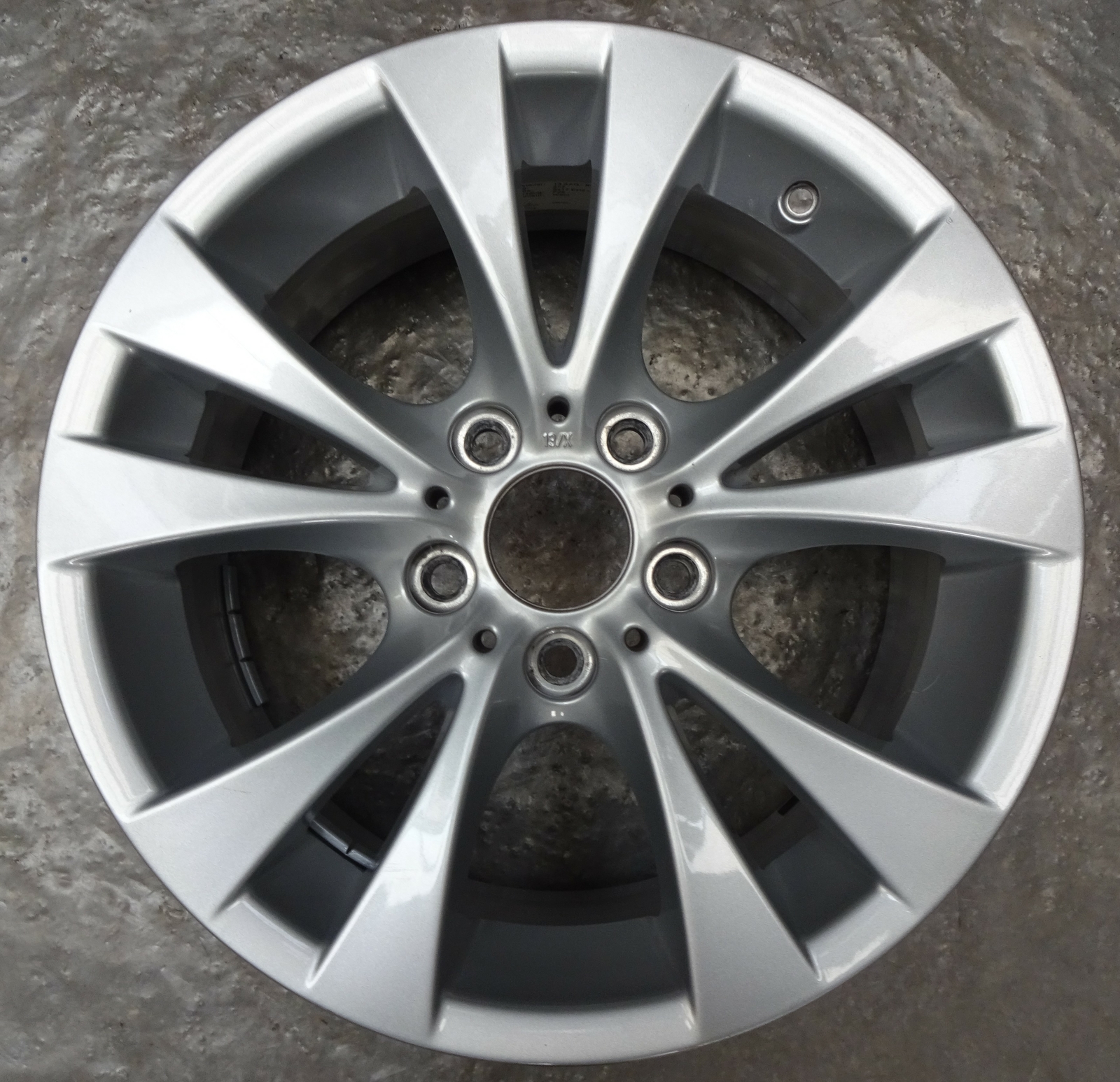 BMW 2004-2010 E60 E61 Front or Rear 17" Inch Wheel Rim W/ Tire Style ...